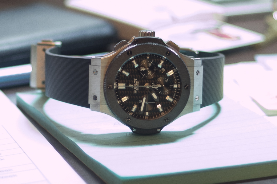 TimeZone : Hublot Archive » My First Hublot Our Second One!