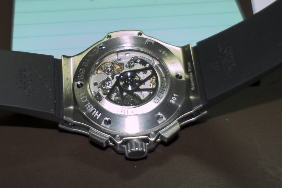 TimeZone : Hublot Archive » My First Hublot Our Second One!